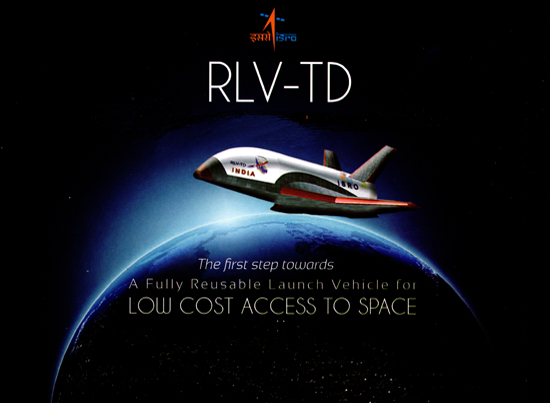India Successfully Test Launches the RLV-TD - Nocturnalknight's Lair